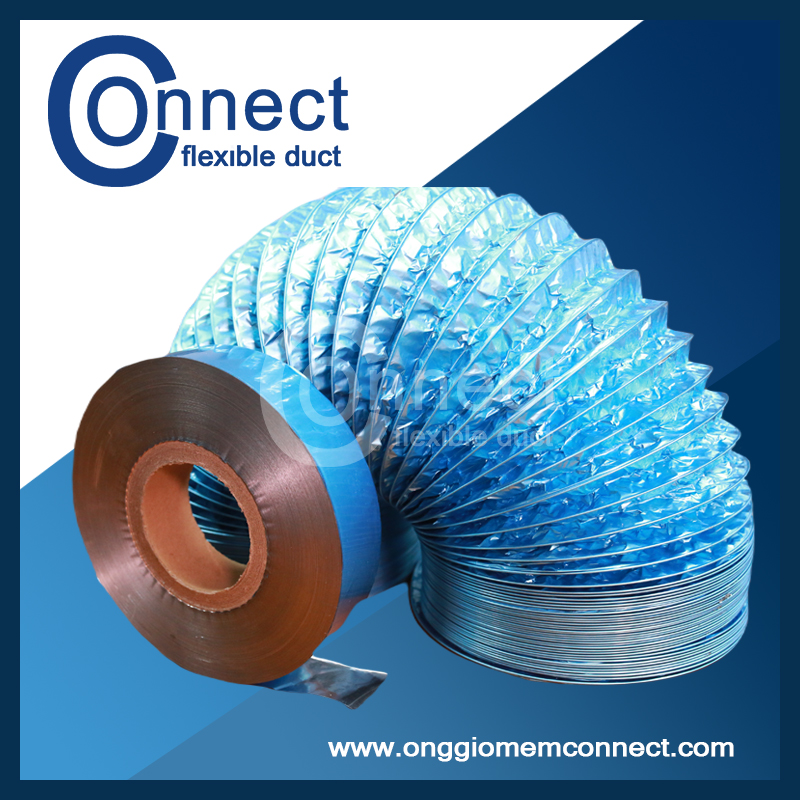 Ống Gió Mềm Connect - Connect Flexible Duct - Ống gió mềm